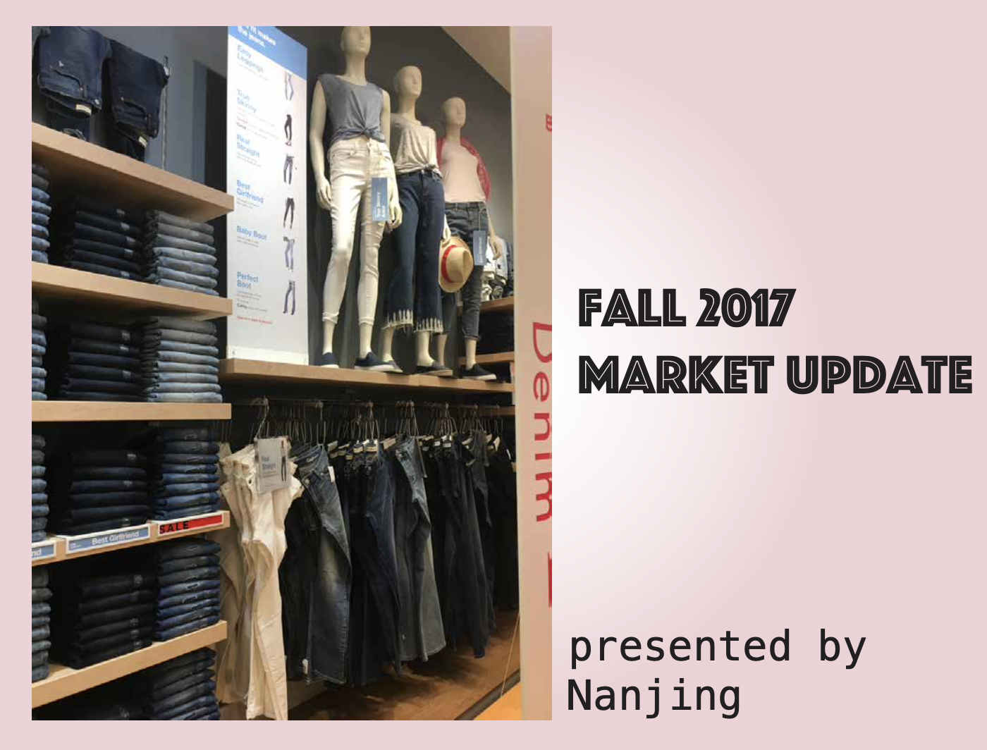 Comp (Competitive) Shopping and Benchmarking – Angela Duen